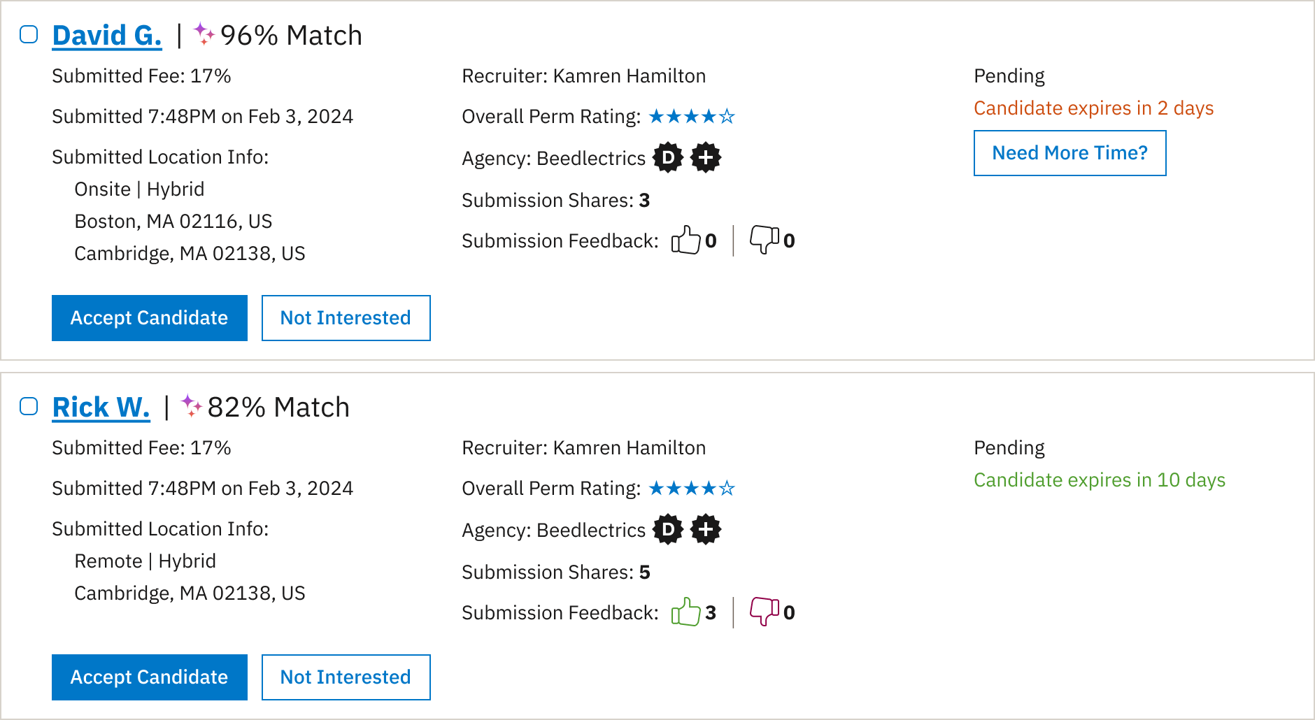 Scout’s Candidate Match Score – Scout
