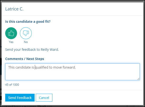 Can I Share Pending Candidates With Others for Feedback? – Scout
