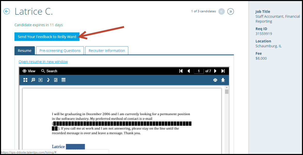 Can I Share Pending Candidates With Others for Feedback? – Scout