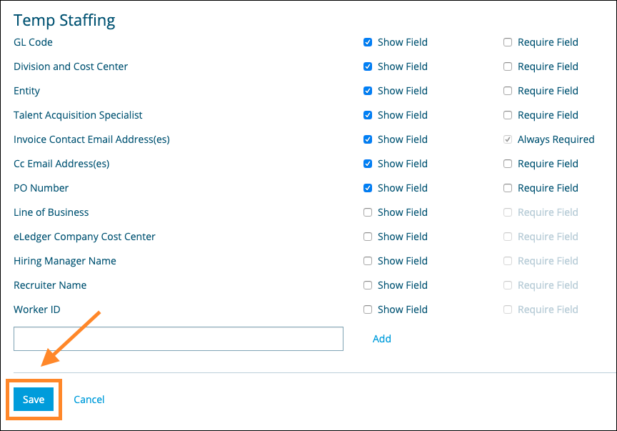 Admin Preferences – Scout