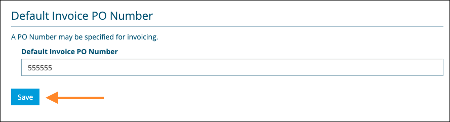 Admin Preferences – Scout