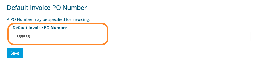 Admin Preferences – Scout